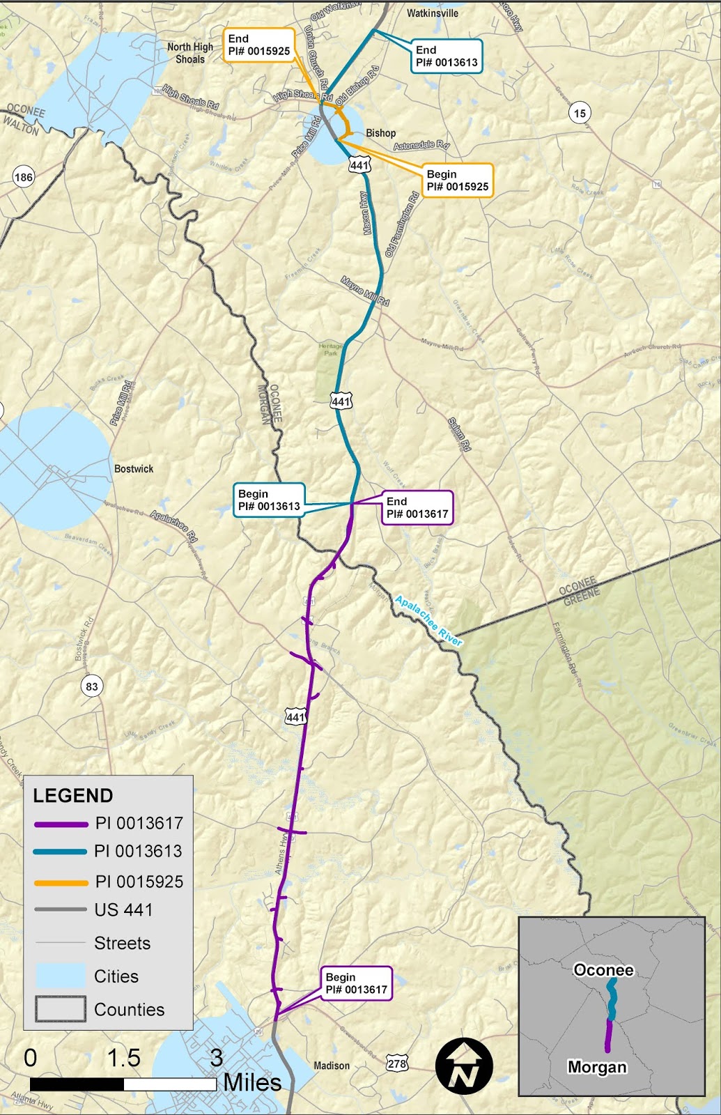 Oconee County Observations: GDOT Announces Public Meetings On U.S. 441 ...