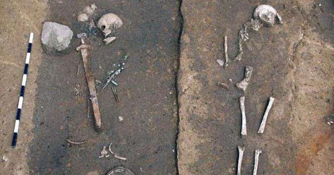 Viking Archaeology Blog: Mystery endures over millennium-year-old graves