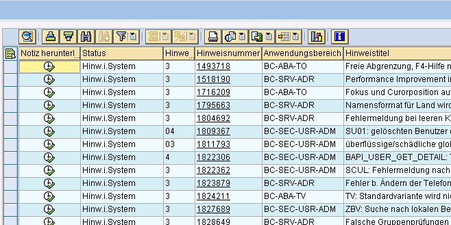 SAP Basis und Solution Manager: Juli 2013