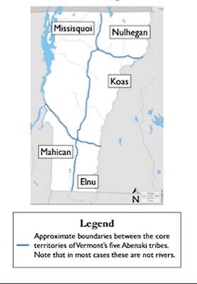 Infographics, Maps, Music and More: Native American Territory - Vermont