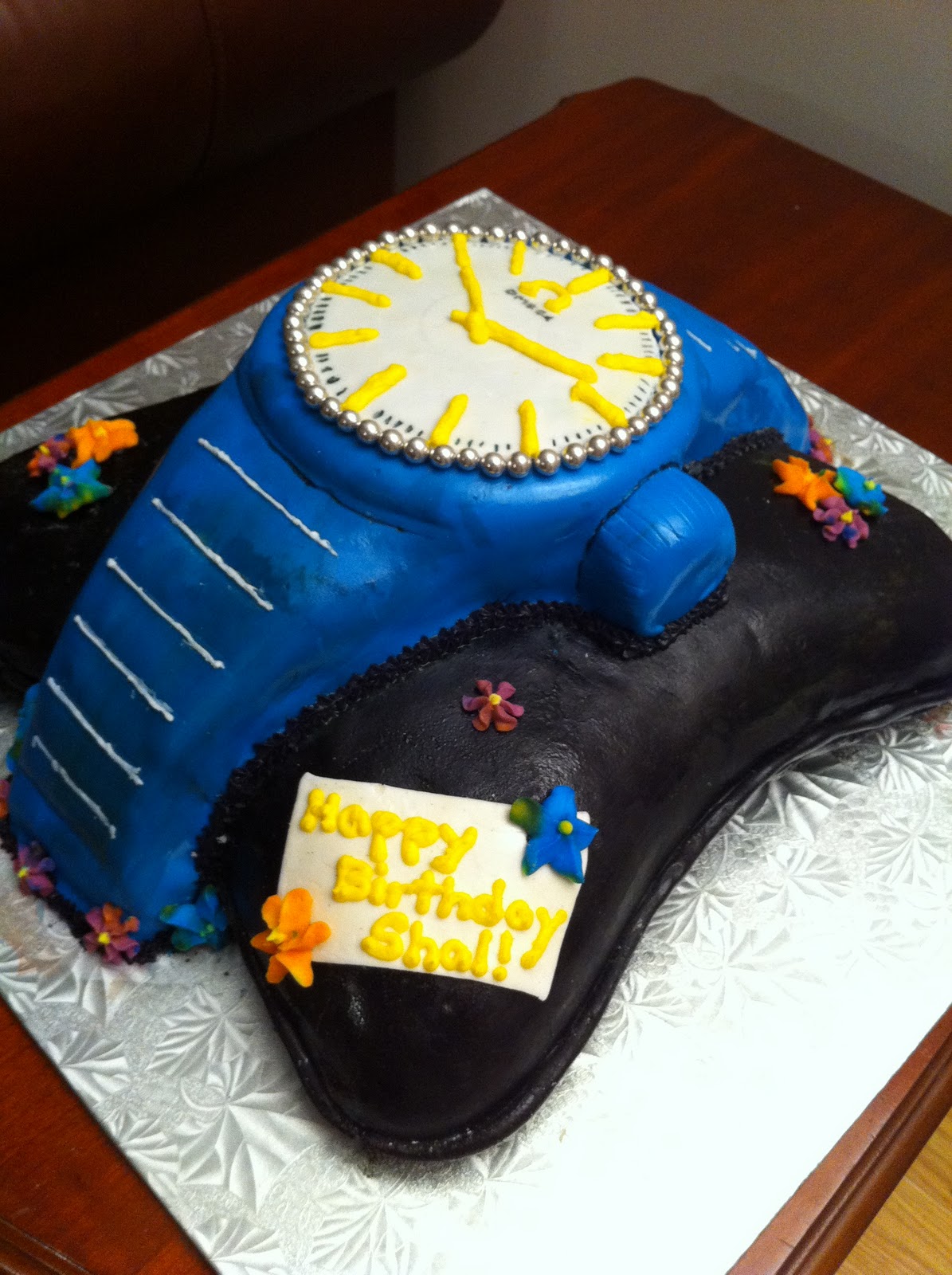 Love Dem Goodies: OMEGA Watch Cake