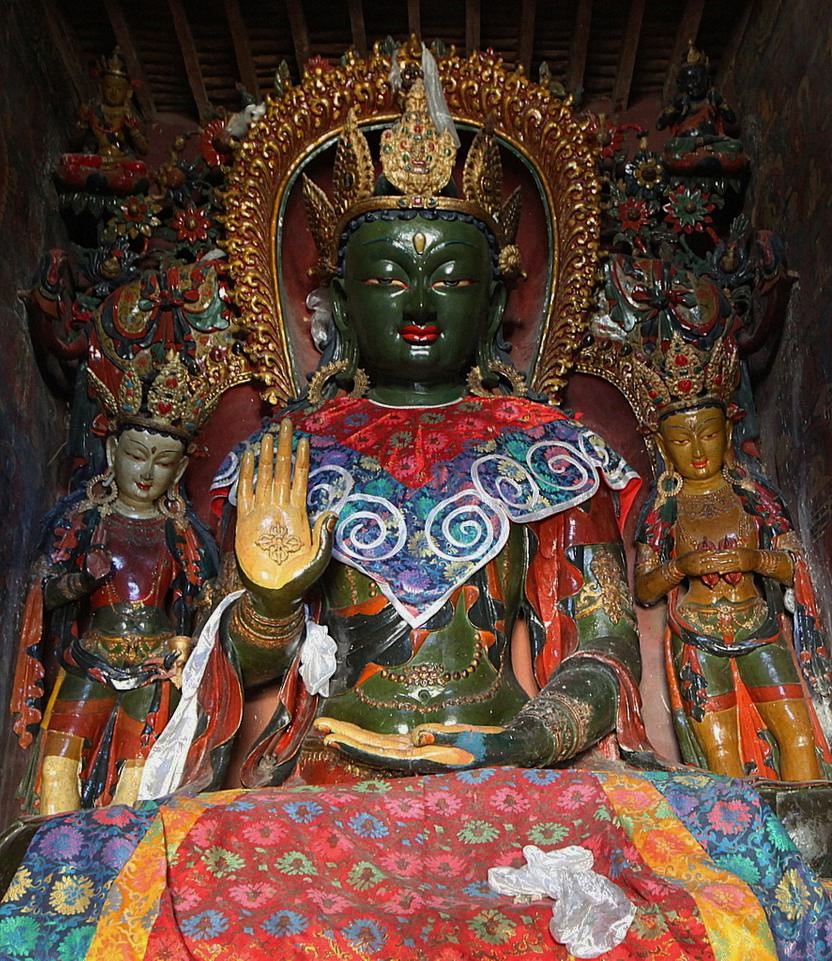 Yuthok Yongten Gonpo II Birth place གཡུ་ཐོག་ཡོན་ཏན་མགོན་པོ