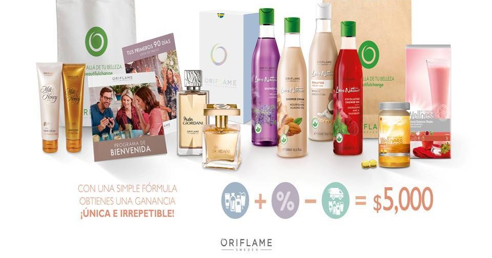 Vitalidad Total: MEMBRESÍA, ORIFLAME Y BENEFICIOS