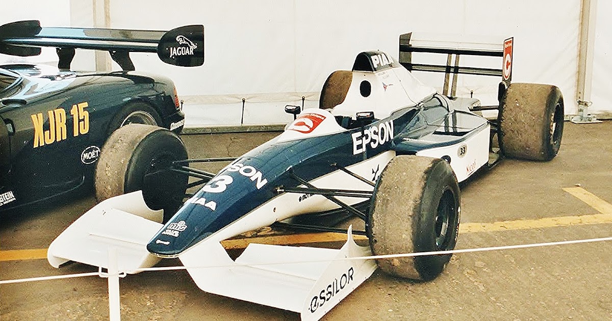 Ferraris and Other Things: 1990 Tyrrell 019