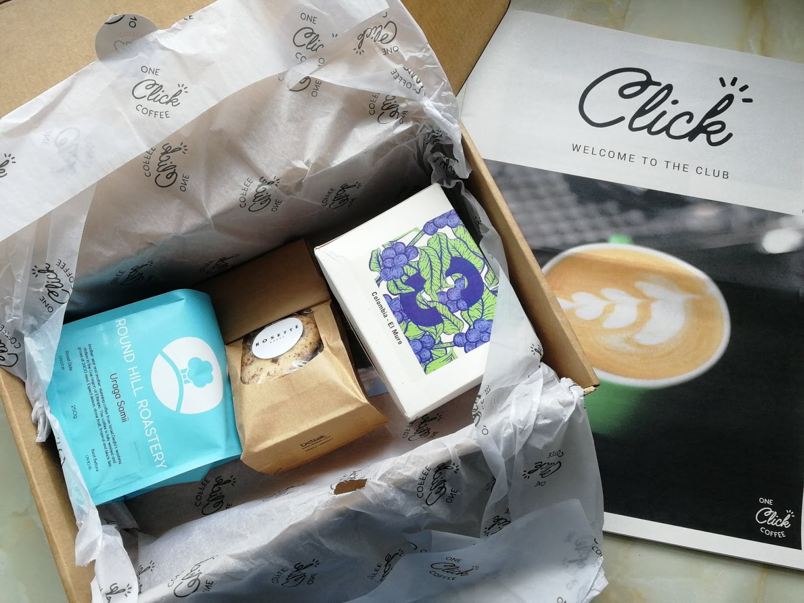One Click Coffee Box 6 - The Coffee Life