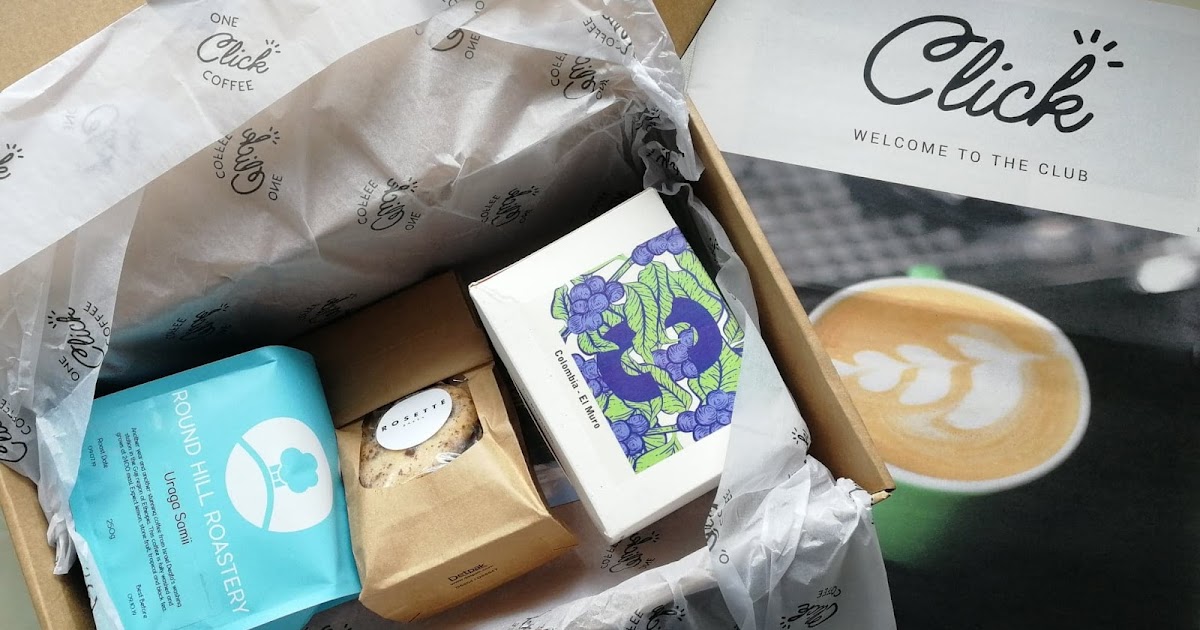 One Click Coffee Box 6 - The Coffee Life