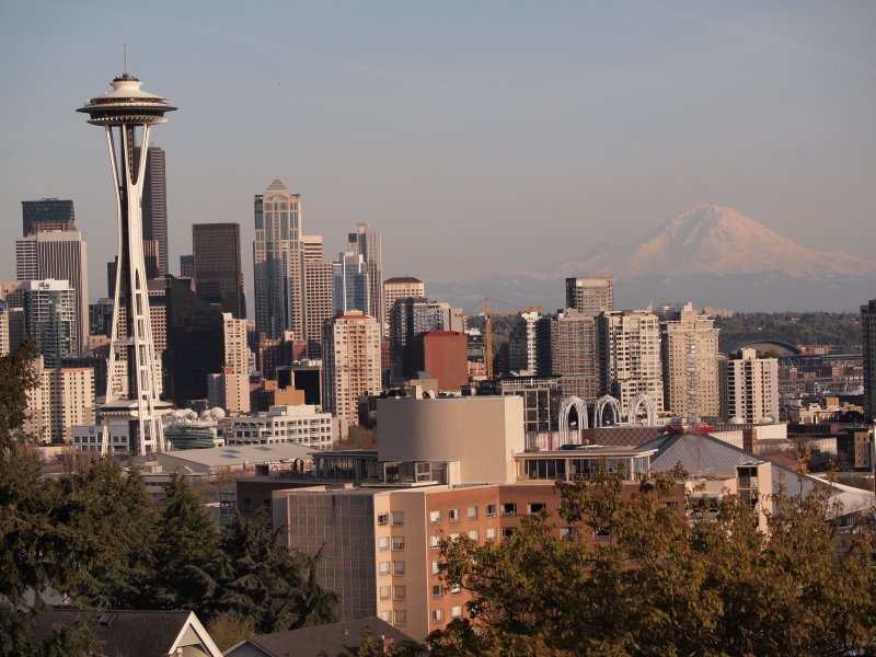 Bob and Kris's travel blog: Seattle Stairs
