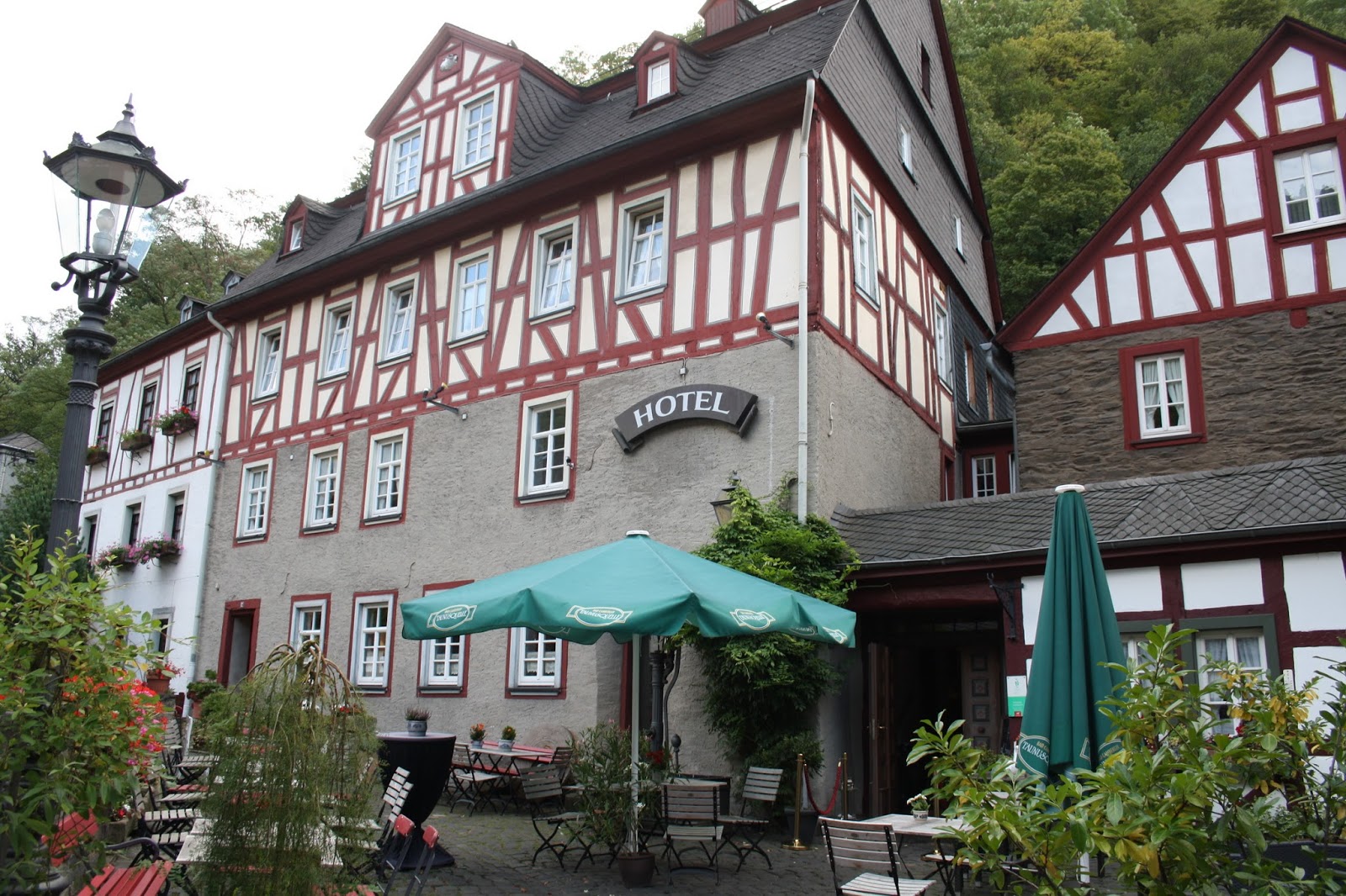 Braubach am Rhein - Wassermühle am Obertor | Mühlen in Deutschland