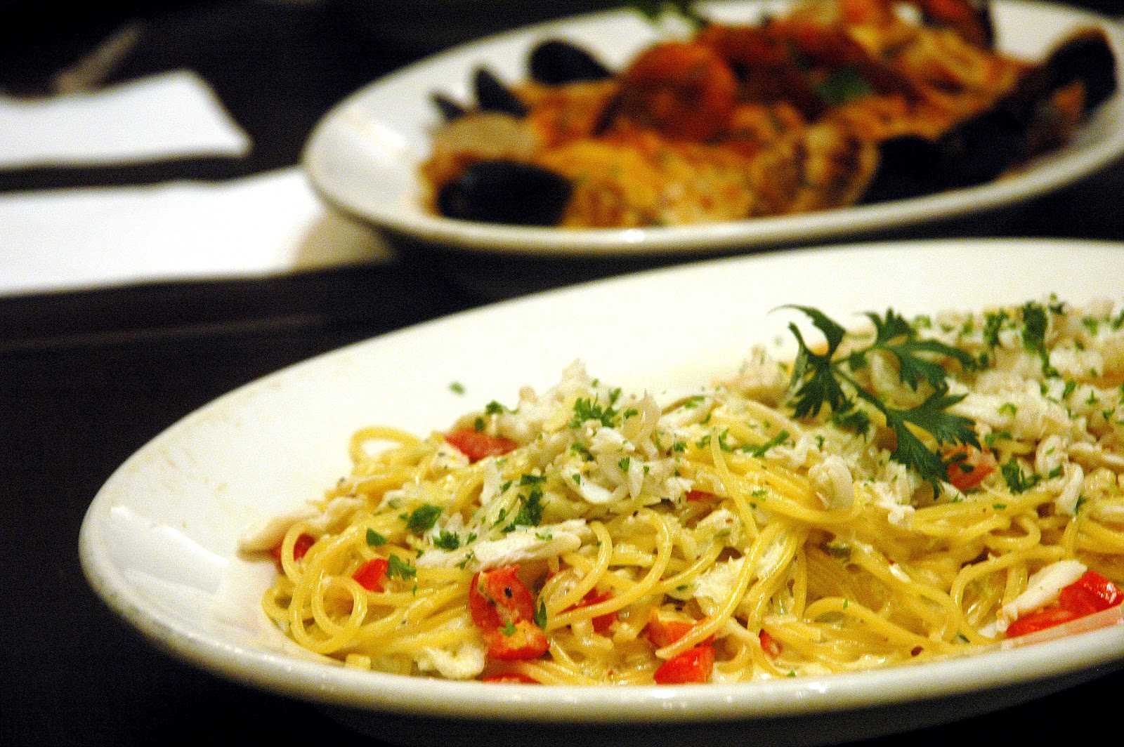 DUDE FOR FOOD: Food News: Italianni's Launches Cool New Dishes