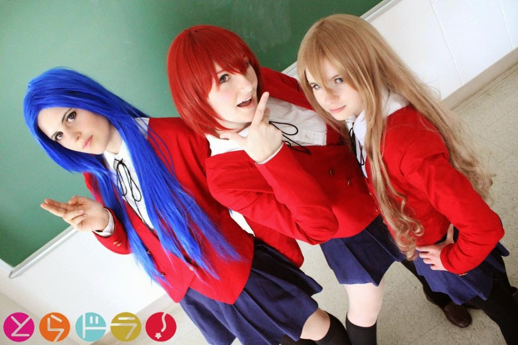 Cosplay Toradora | Mundo da Nerd
