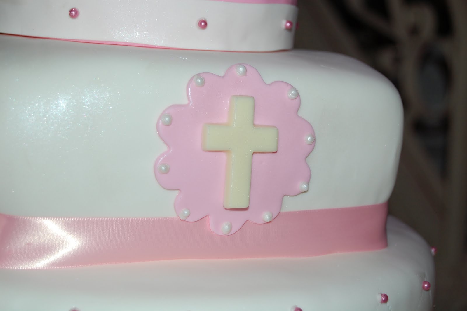 CUSTOMISED CAKES BY JEN: first holy communion cake CUSTOMISED CAKES BY JEN: first holy communion cake