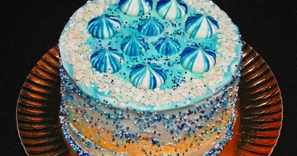 Bolo azulão com cheesecake