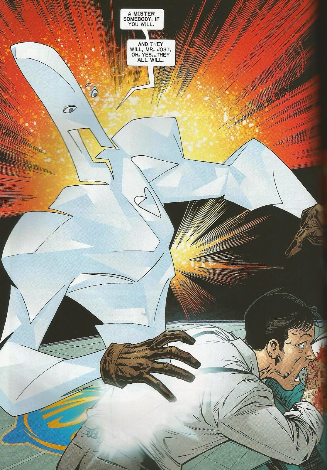 Thoughts Of A Workshy Fop: Doom Patrol (version five) Book Two ...