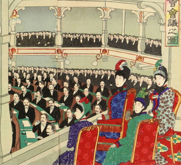 Meiji Restoration Westernization