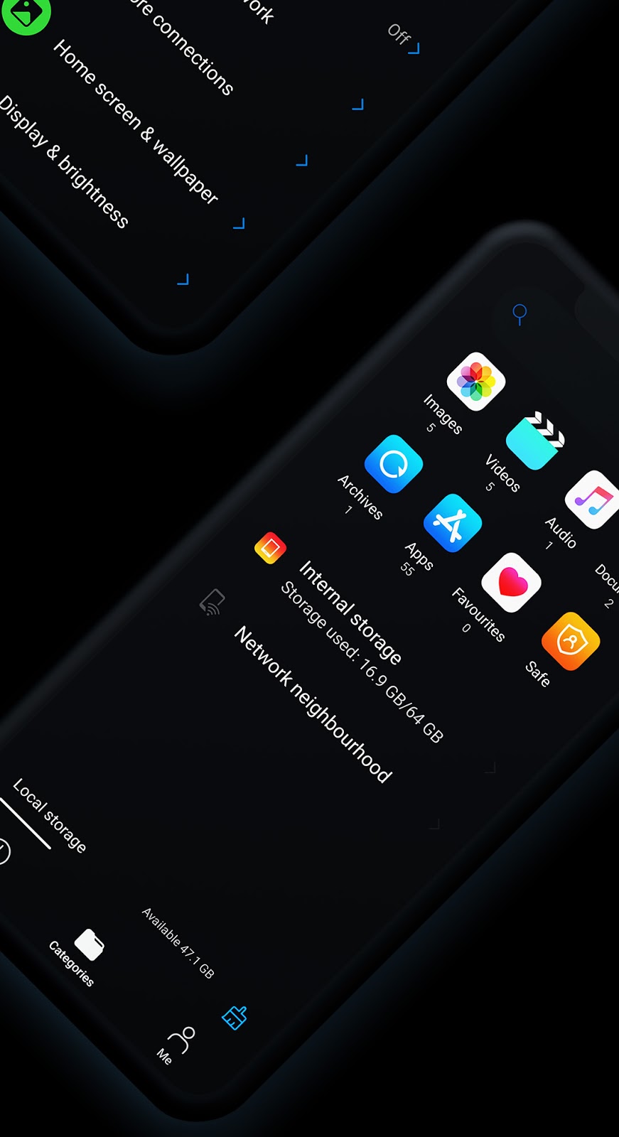 [Original Theme] Dark OS 13 Theme for EMUI 10 Users [Get it now]