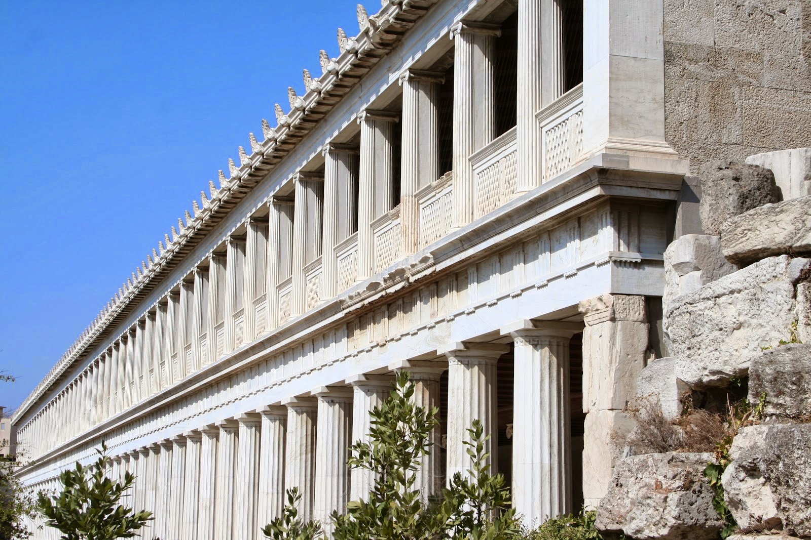 Glosario ilustrado de términos arquitectónicos y constructivos: ESTOA ...