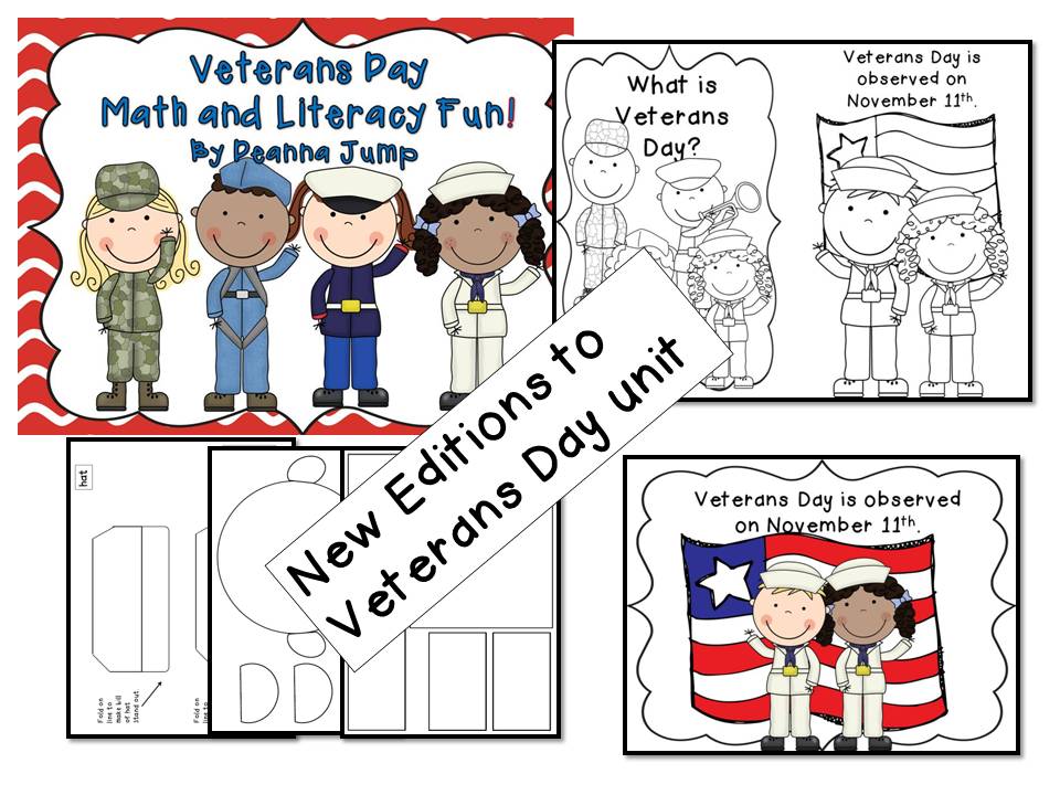 Adorable soldiers for Veterans Day - Mrs. Jump's Class