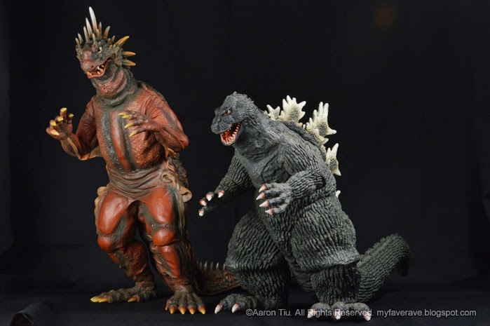 The Rave Corner: Bandai Museum Godzilla 1962 Review