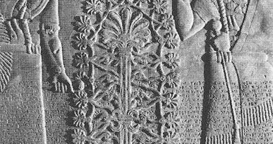 threads of the spiderwoman: Asherah and the Tree of Life