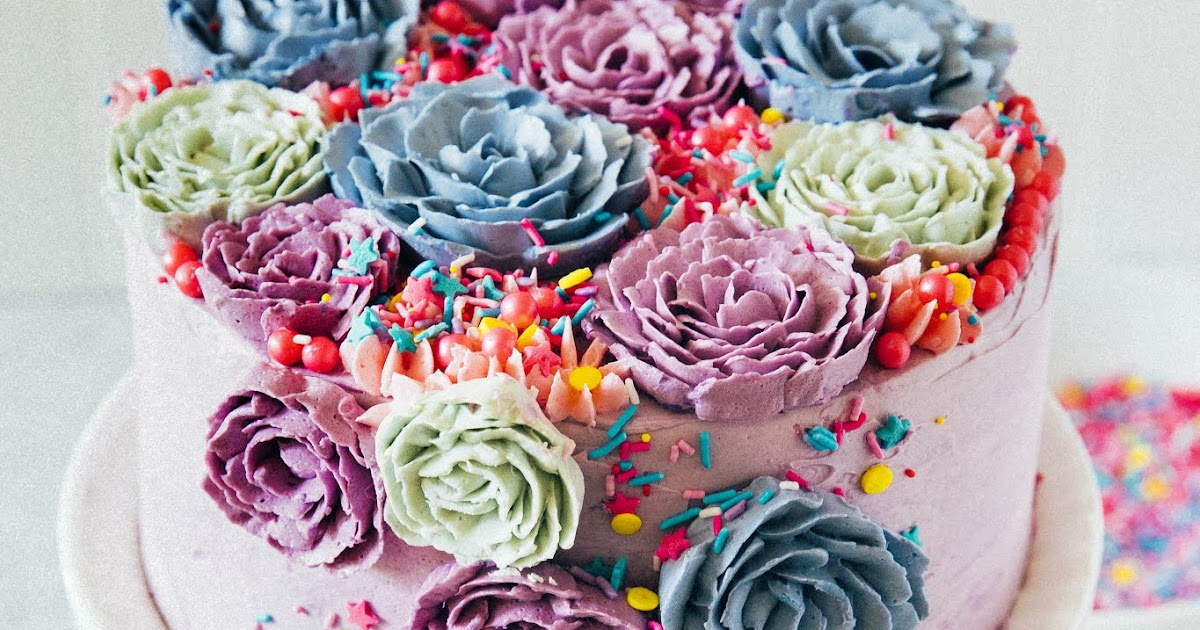 buttercream flower tutorial | hummingbird high || a desserts and baking ...