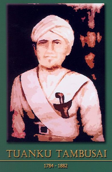 Rasa Kacang: Tuanku Tambusai