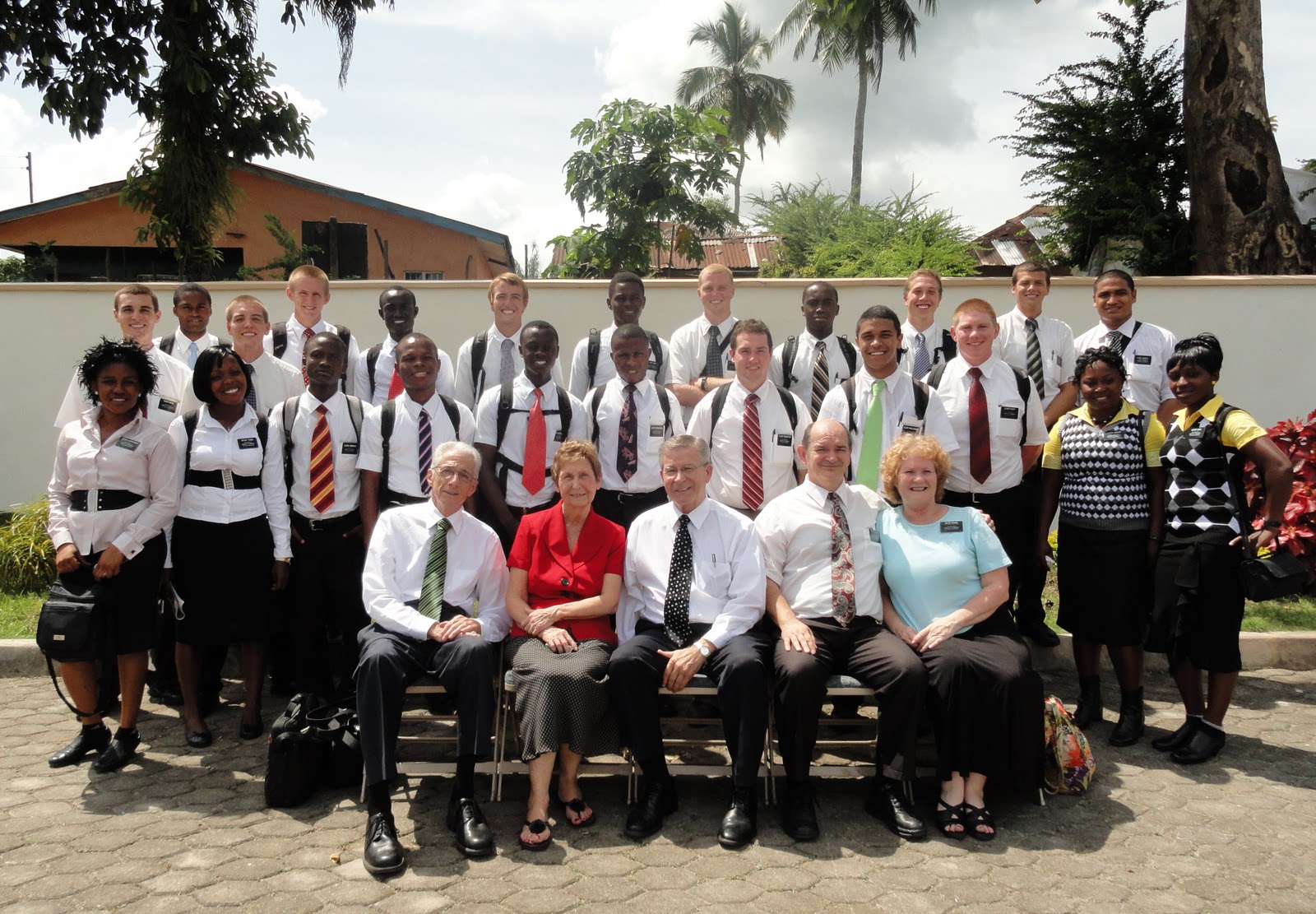 Sierra Leone Freetown Mission Blog: Bo Zone and new Bo District Presidency