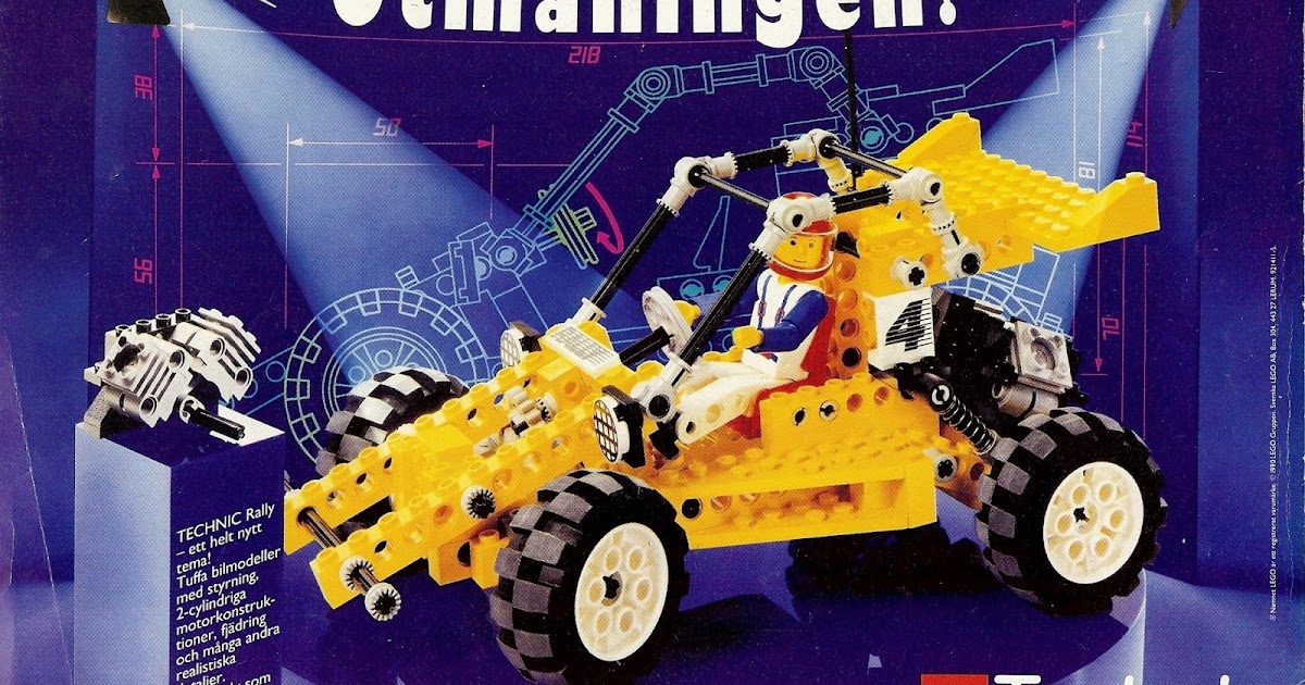 Nostalgorama: Lego Technic 1990