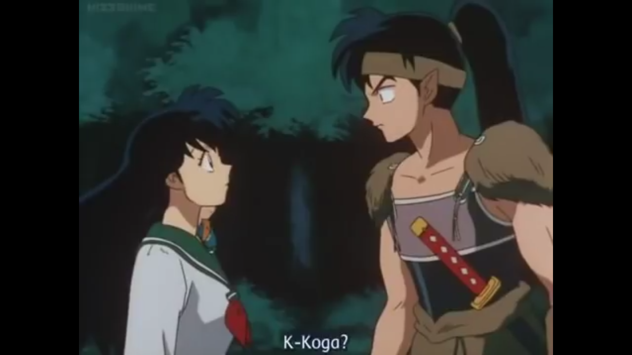 Koga - Inuyasha