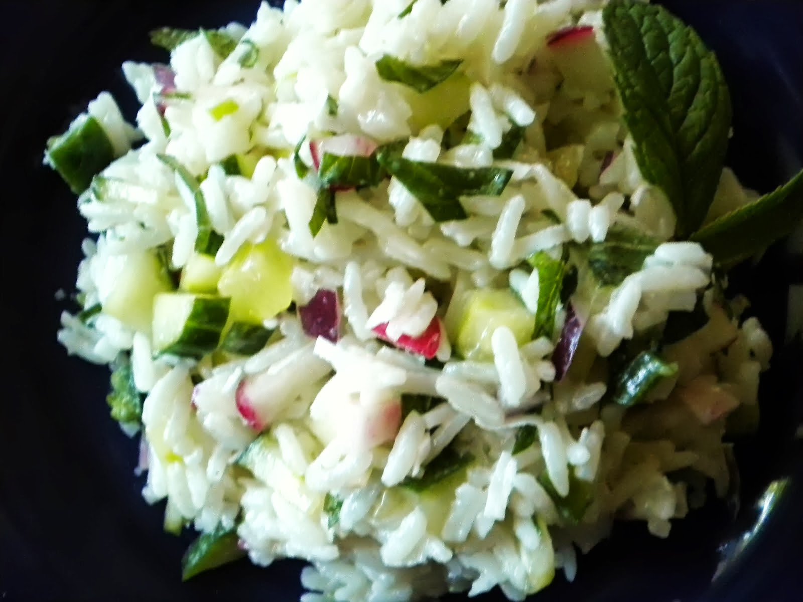 In My Kitchen: Coconut Confetti Rice Salad