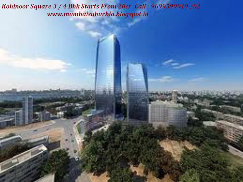 Shivaji Park: Dadar : Kohinoor Square 3/4 Bhk Start From 21cr ...
