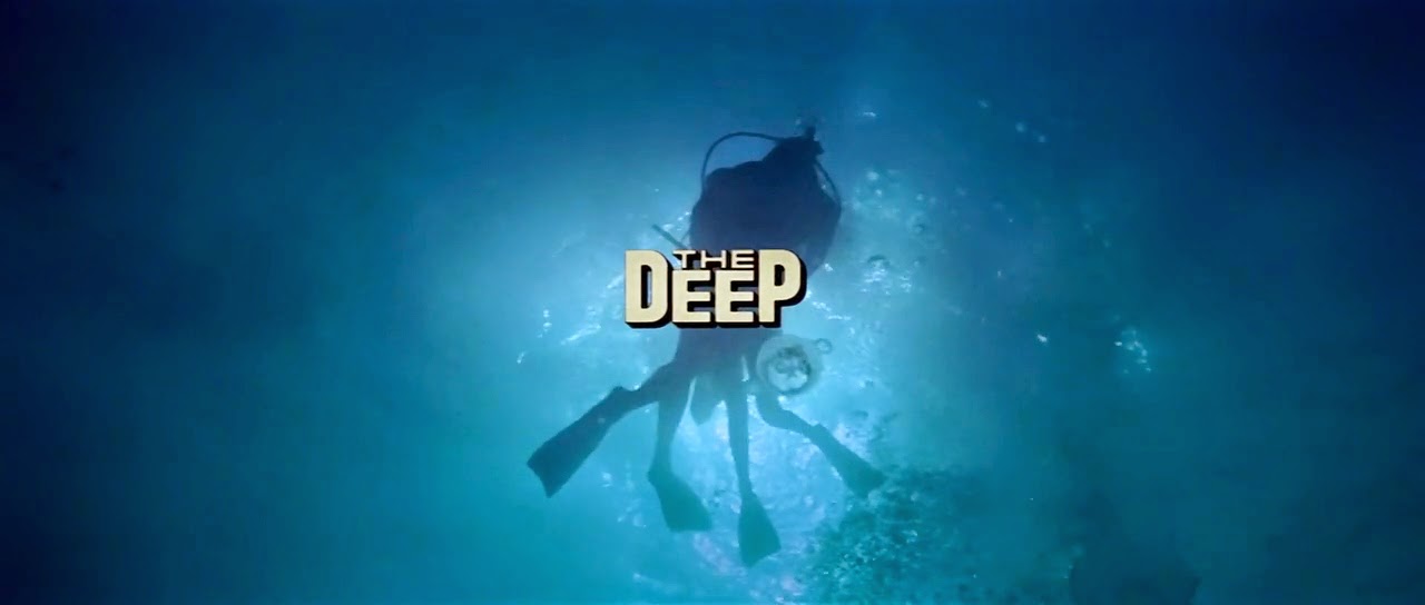 Dusty Video Box: Lovely and shallow… The Deep (1977)