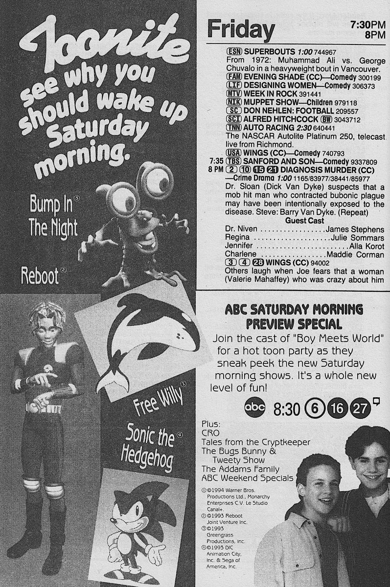 SATURDAY MORNINGS FOREVER: 1990s SATURDAY MORNING ADS