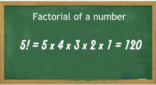 Factorial Program in C