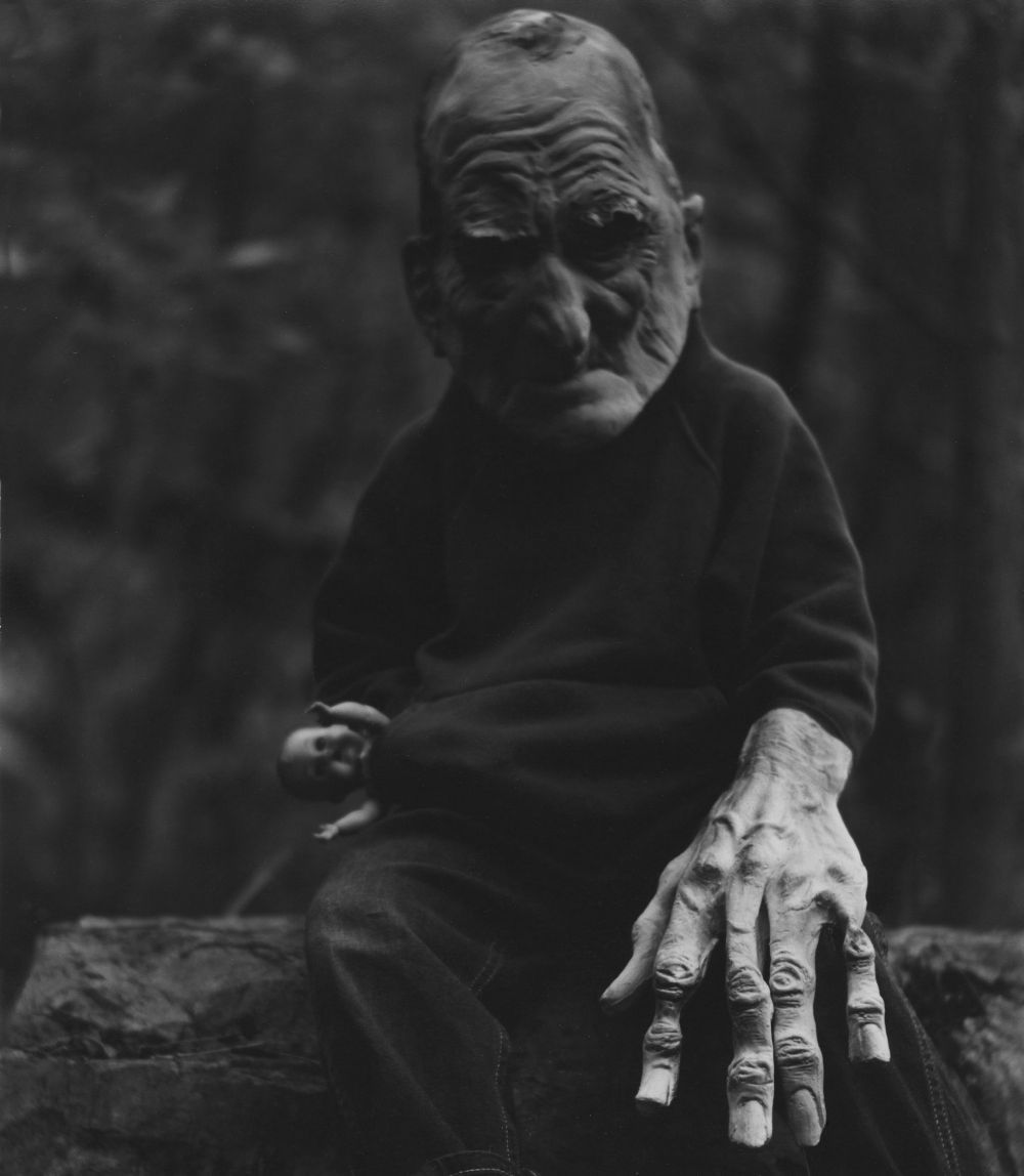 Dolls and Masks: The Wildly Strange Family Album Photos of Ralph Eugene ...