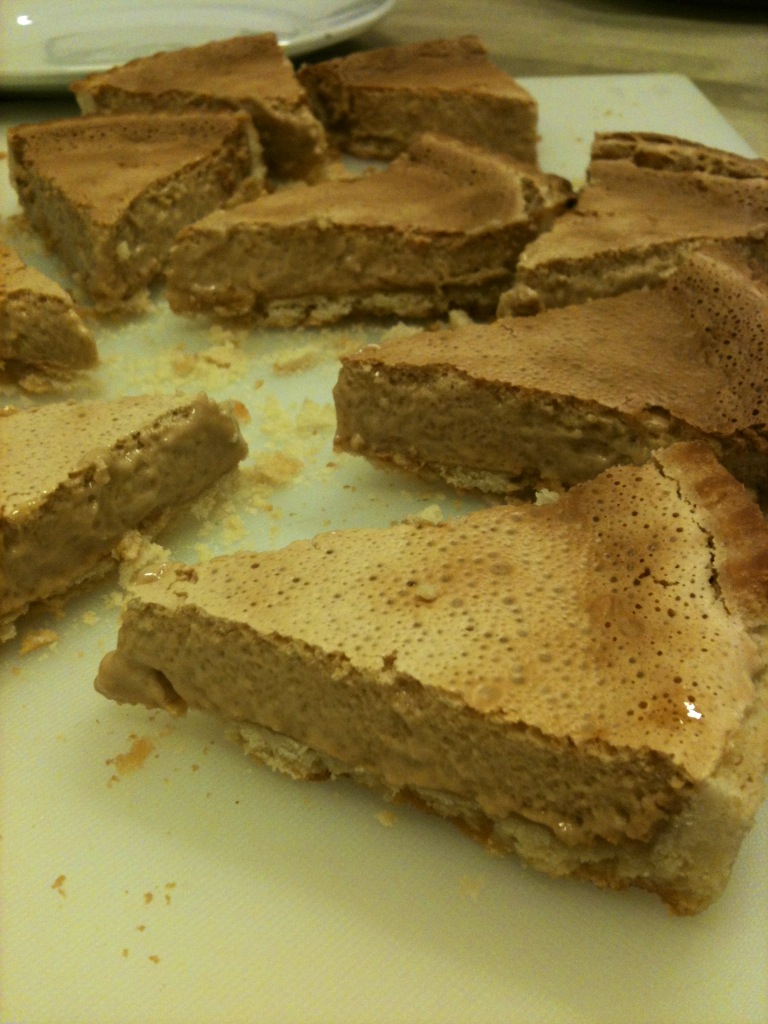 chip butties and noodle soup: gypsy tart