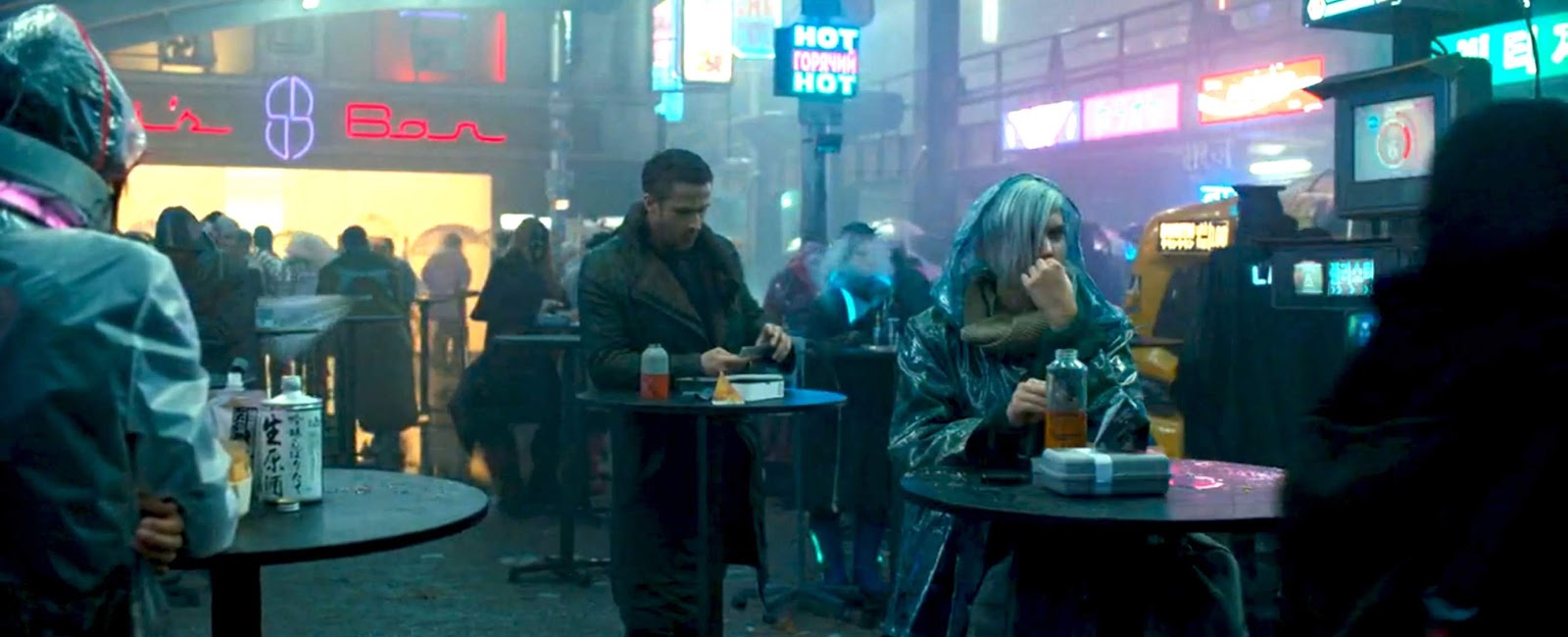 Blade Runner: 2049 BiBi's Bar and Food Court Prop Reproductions 6 items