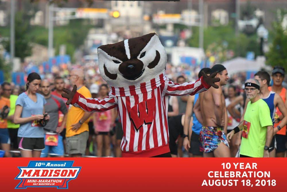 Training week 16: Race report: Madison Mini-Marathon