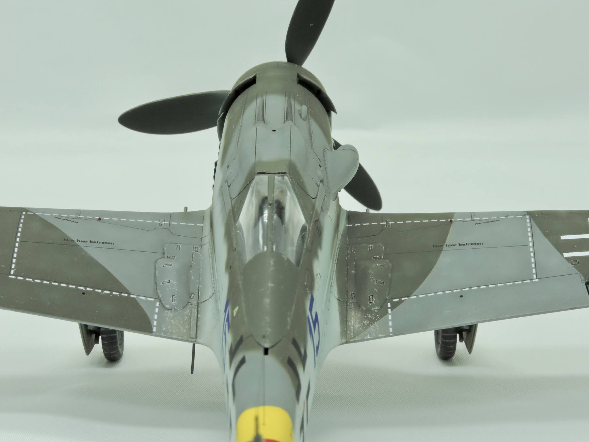 Pete's Model World : Tamiya Fw190 D9 Finished!