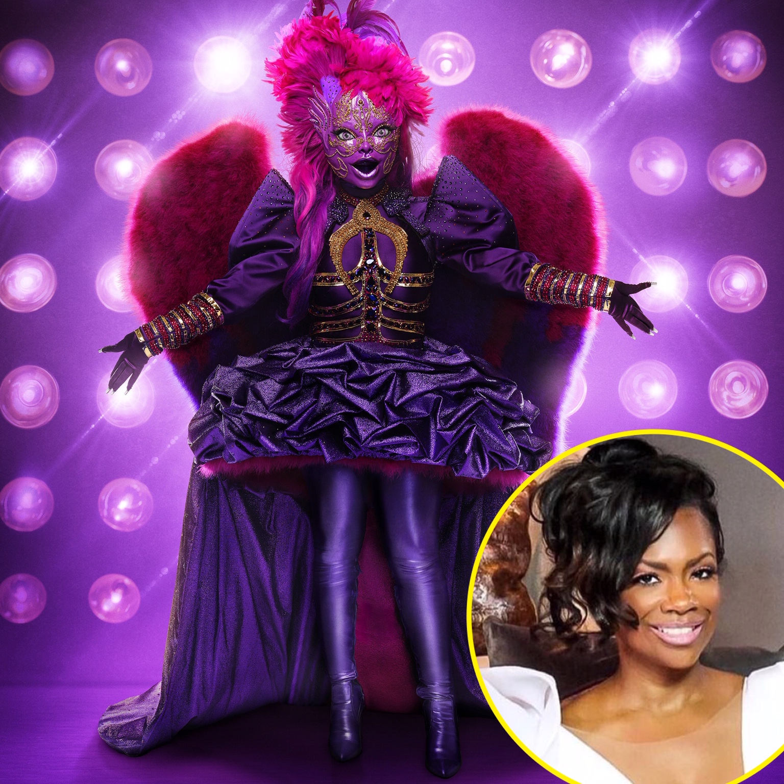 Kandi Burruss Wins The Masked Singer Season 3 As The Night Angel!