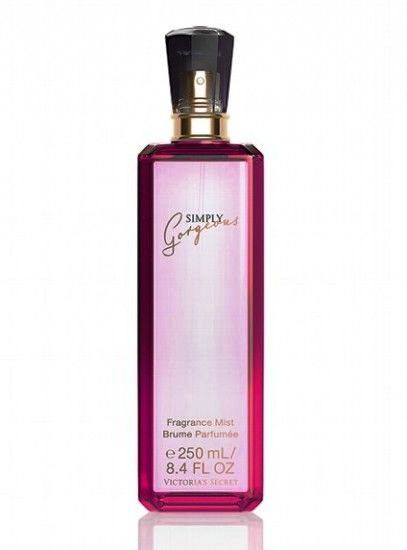 closet's heaven: VICTORIA'S SECRET - "Simply Gorgeous" Fragrance Mist ...