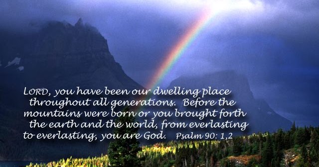 Blessed By The Lord: April 9, 2018 - OUR TIMELESS GOD