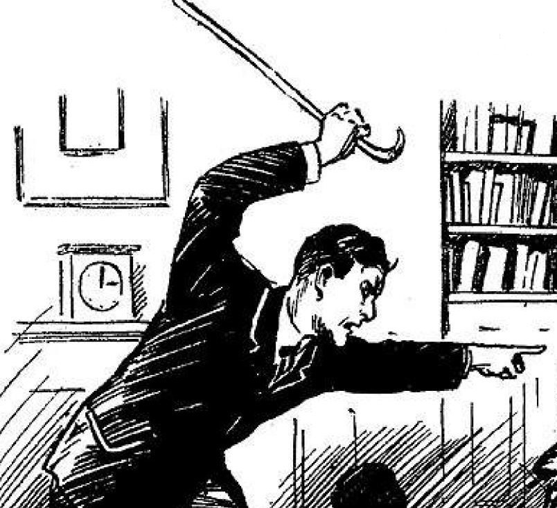 Memories: Prefect ran down the room wielding cane