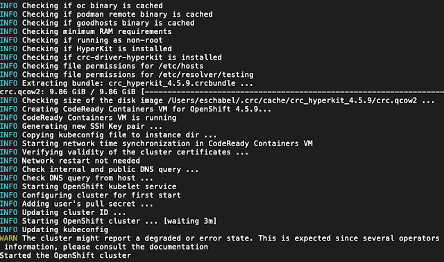 Eric D. Schabell: How to setup OpenShift Container Platform 4.5 on your ...