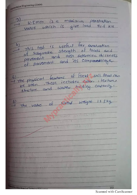 22404 Geotechnical Engineering Solved Lab Manaul All Practical | Msbte Solved Lab Manuals ...