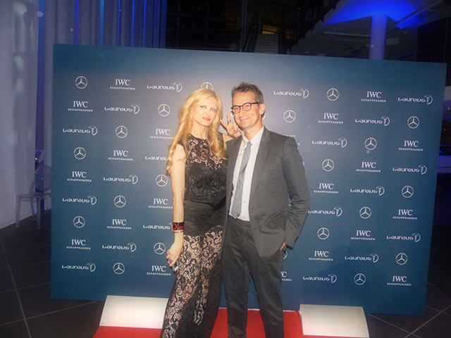 LA PIOGGIA D' ORO SULLE STELLE D'ARGENTO - LAUREUS ITALIA CHARITY NIGHT ...