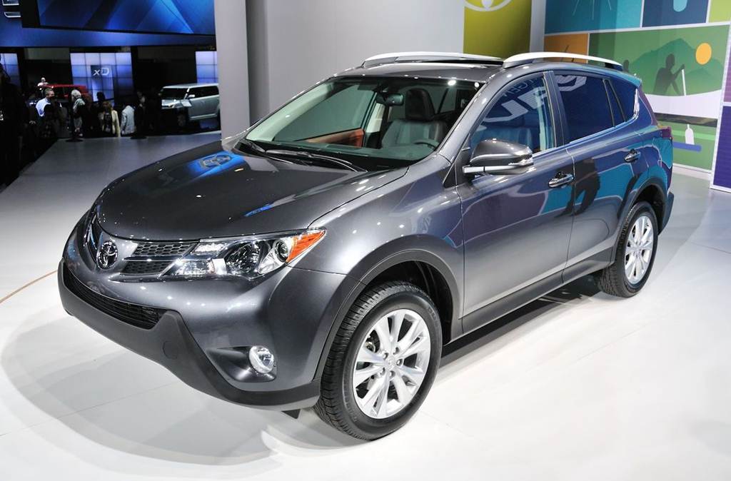 Novo Toyota RAV4 2013 - Los Angeles 2012