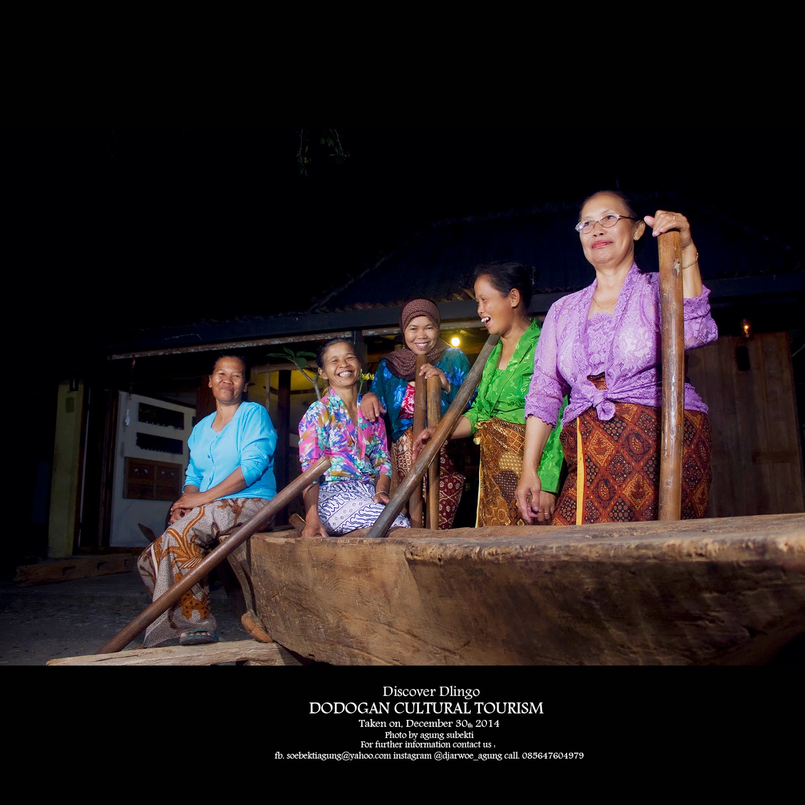 DODOGAN CULTURAL TOURISM : GEJOG LESUNG ART
