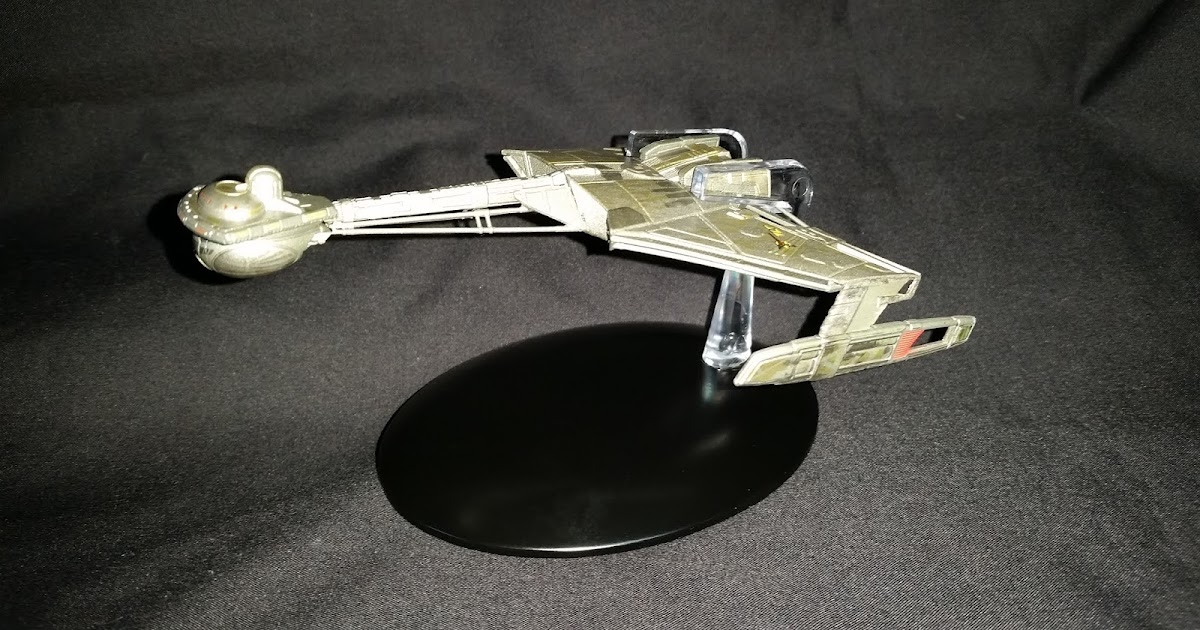 Deep Space Pat: EMvTW Extra 21 - Klingon D4 Concept (D'ama Class)