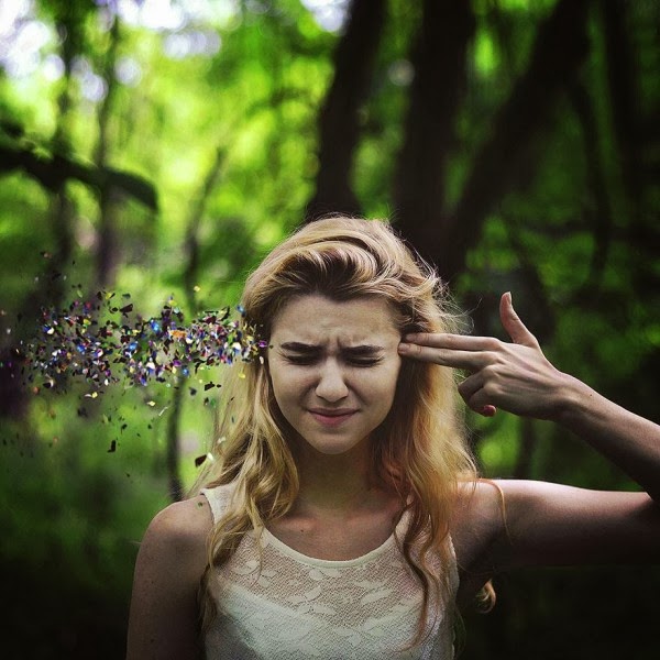 11 Breathtaking Surreal Self Portraits By 20 Year Old Rachel Baran ...