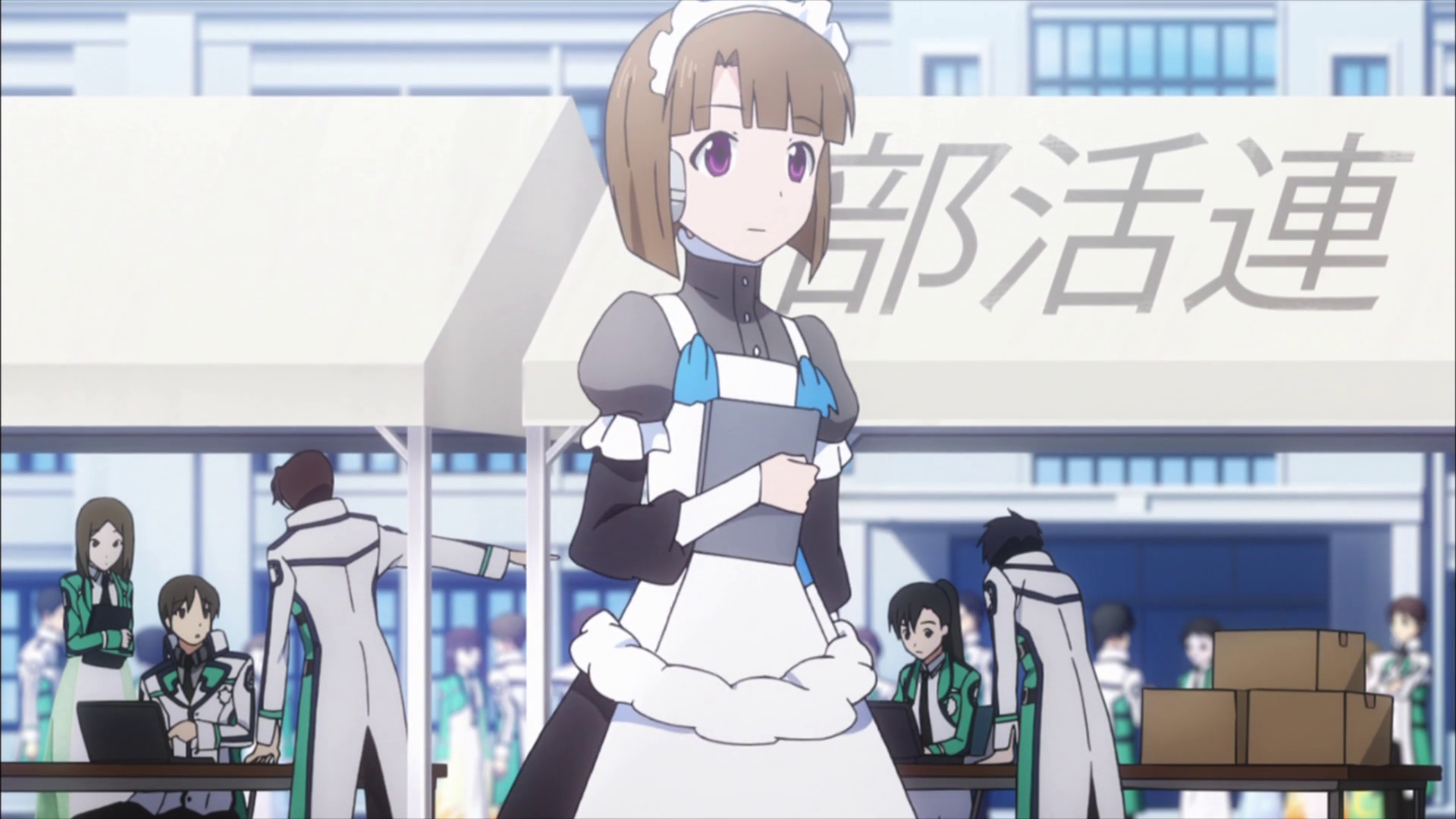 The Irregular at Magic High School | Characters